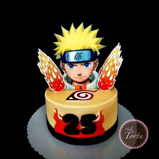 Naruto torta