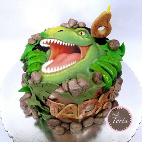 Dinosaurus iz torte