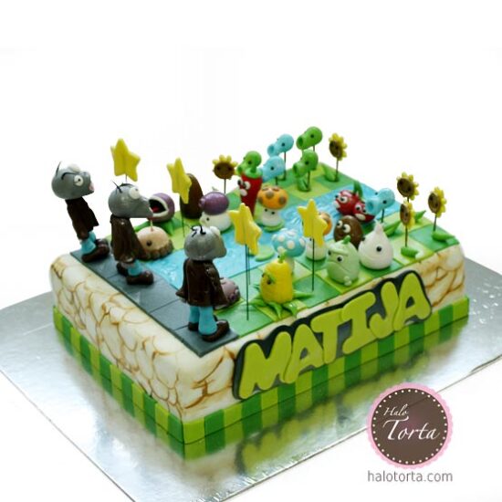 Plants VS Zombies torta