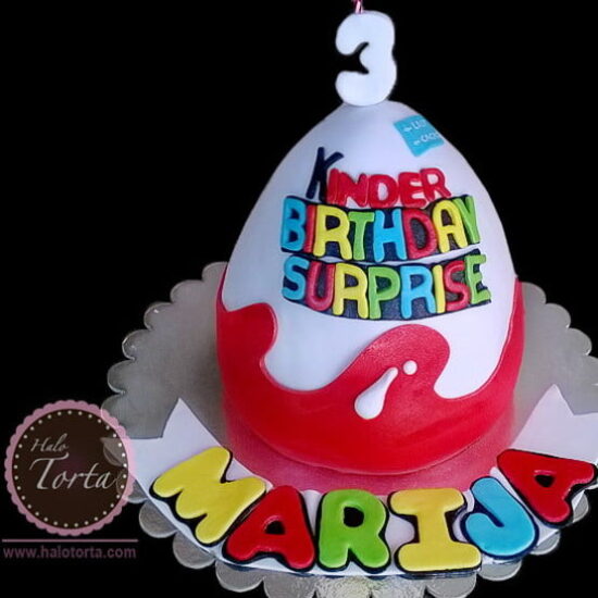 Kinder jaje torta