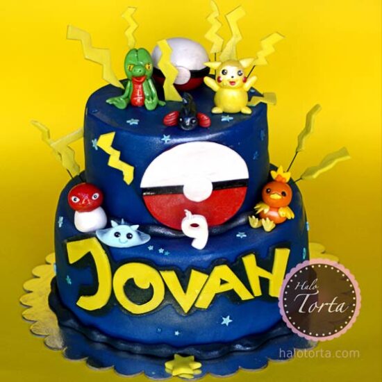 Torta Pokemon spratna – torte za dečake
