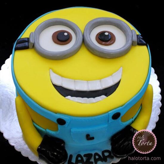 Minion torta