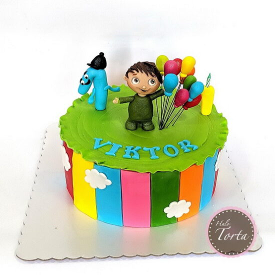 Zelena torta Baby TV Charlie