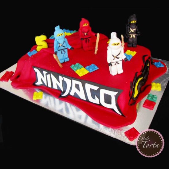 Lego Ninjago crvena