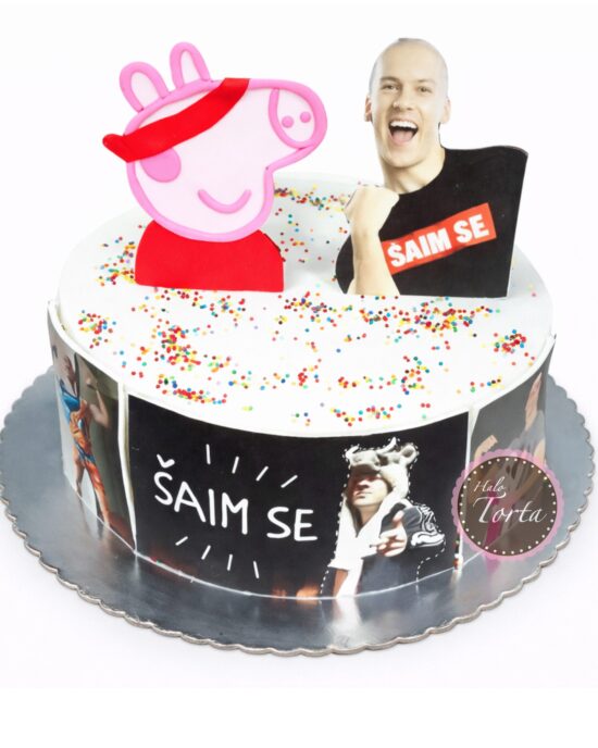 Baka Prase torta