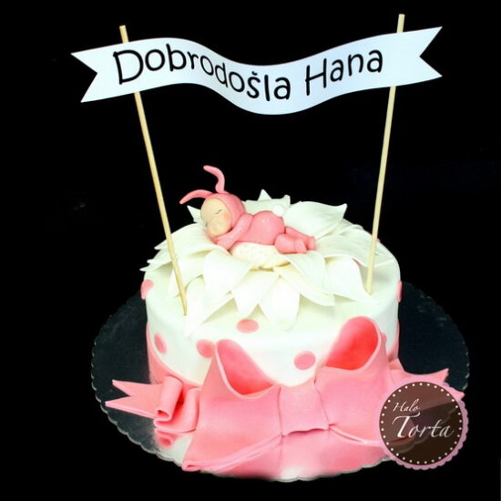 Torta za rođenje bebe