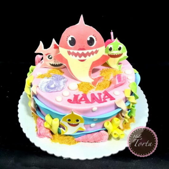 Torta Baby Shark