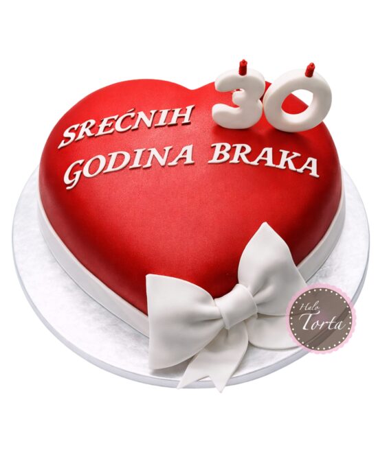 Torta za godišnjicu braka
