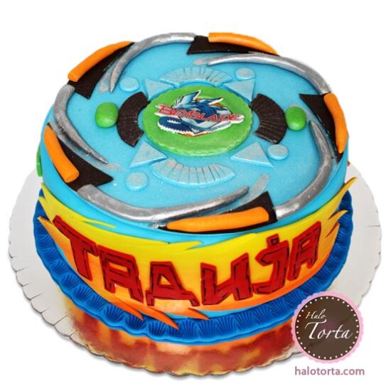 Beyblade torta