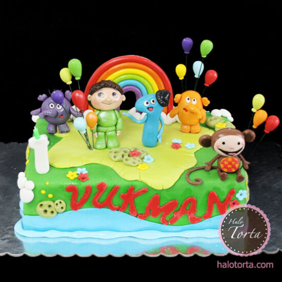 Torta Baby TV junaci