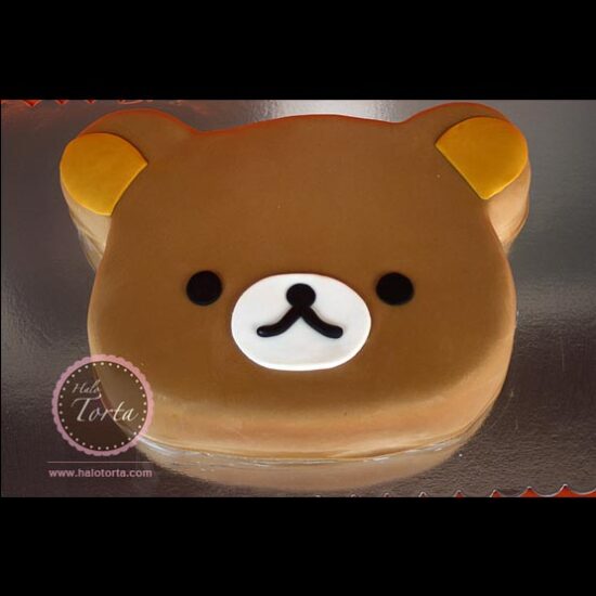 Japanski meda Rilakkuma