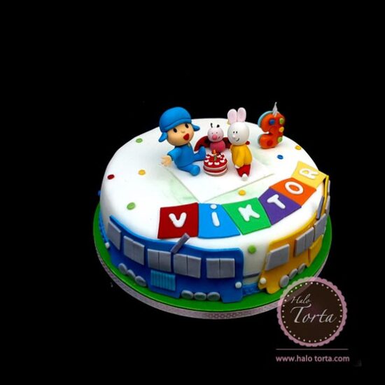 Pocoyo torta