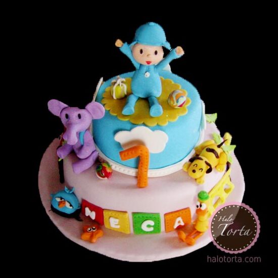 Pocoyo spratna torta