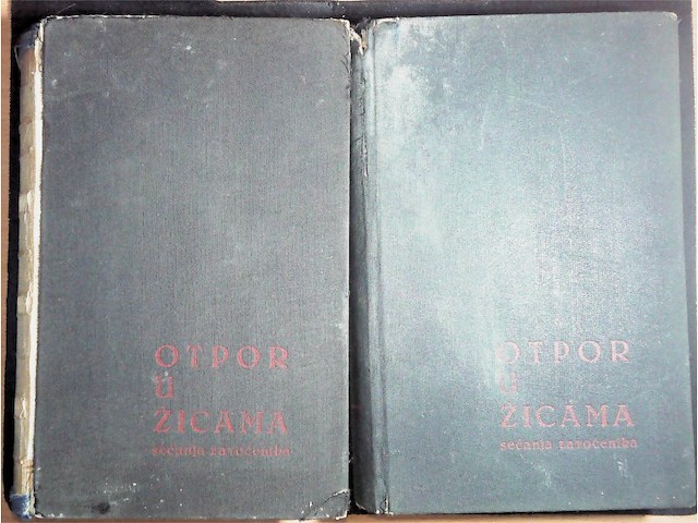 Otpor u Žicama ➡️ Sećanja Zatočenika ➡️ Logori