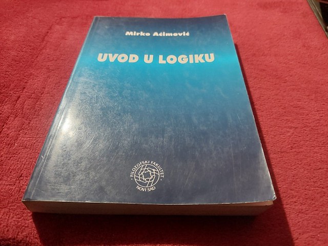 Uvod u logiku Mirko Aćimović