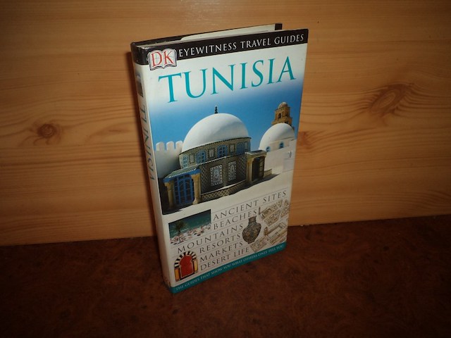 DK Eyewitness Travel Tunisia (DK Eyewitness Travel Guid
