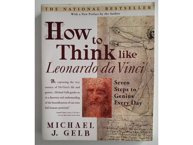 How to Think like Leonardo Da Vinci - Michael J.Gelb
