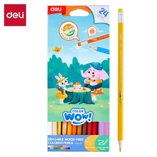 Bojice IZBRISIVE EC102 1/24 COLOR WOW, Deli