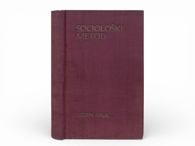 Sociološki metod - Vojin Milić
