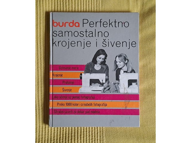 Burda Perfektno samostalno krojenje i šivenje