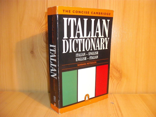 Italian-english-english-italian dictionary