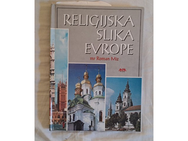 Religijska slika Evrope  Mr Roman Miz