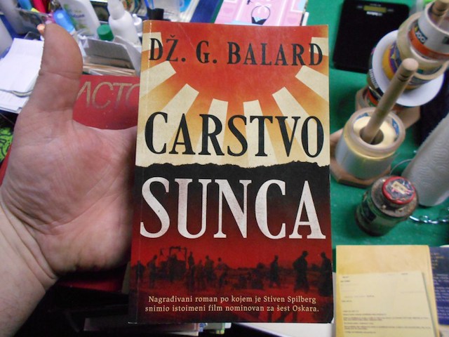 Dž.G.Balard - Carstvo sunca