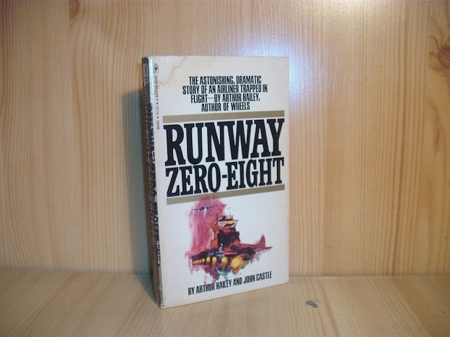 Runway zero-eight - Hailey/Castle