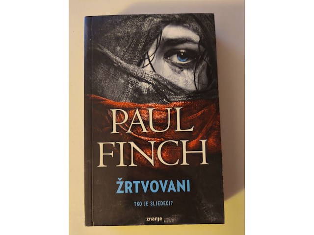 Paul Finch ŽRTVOVANI