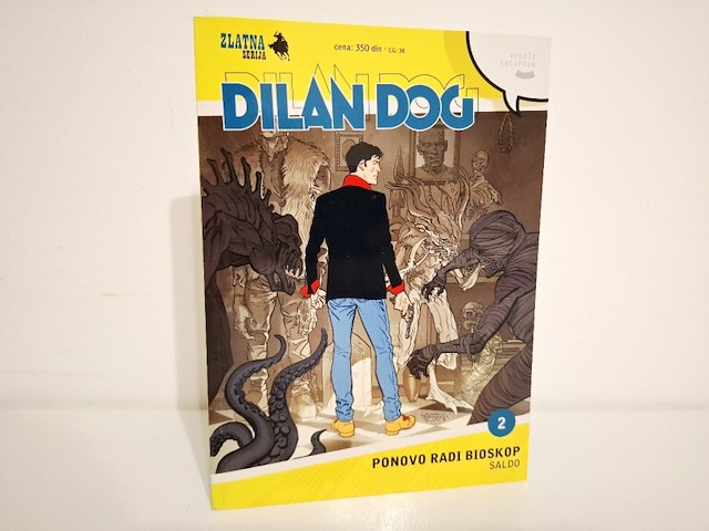 Dilan Dog Ponovo radi bioskop zlatna serija broj 2