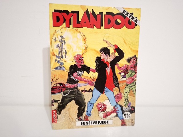Dylan Dog Sunčeve pjege Ludens broj 27
