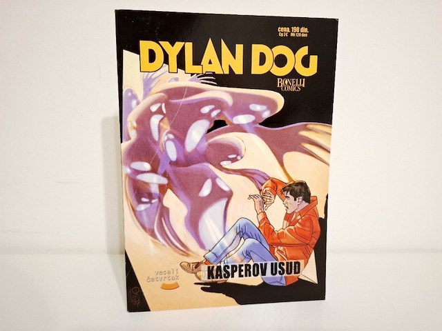 Dylan Dog Kasperov usud Veseli četvrtak broj 51