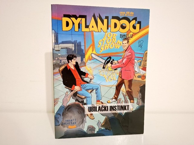 Dylan Dog Ubilački instinkt Veseli četvrtak broj 18