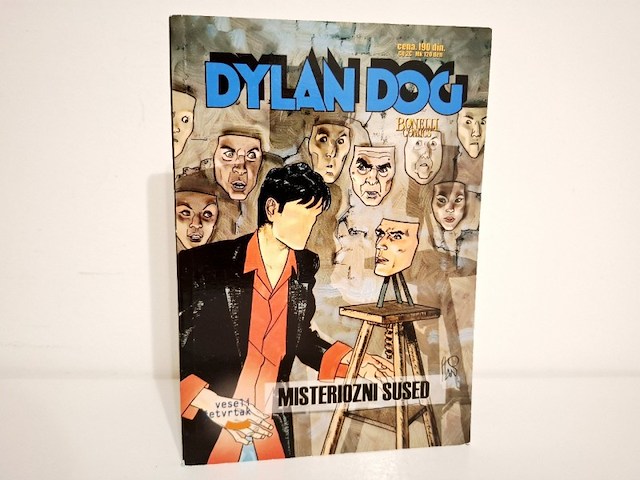 Dylan Dog Misteriozni sused Veseli četvrtak broj 21