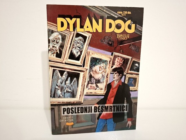 Dylan Dog Poslednji besmrtnici Veseli četvrtak broj 84