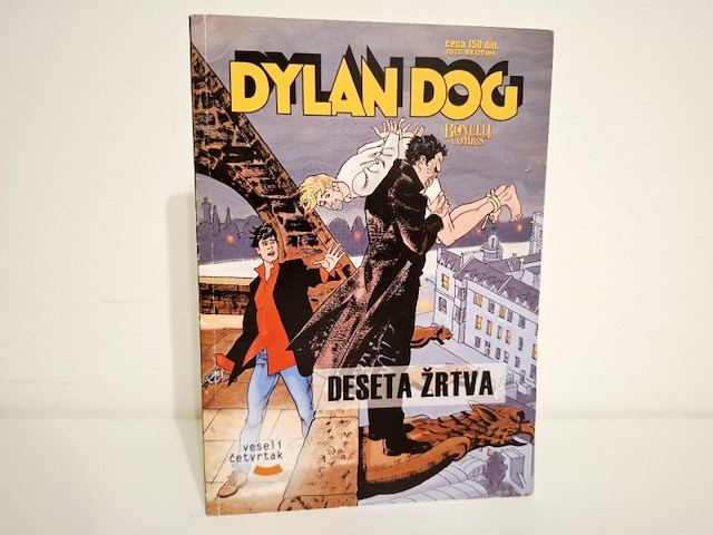 Dylan Dog Deseta žrtva Veseli četvrtak broj 10