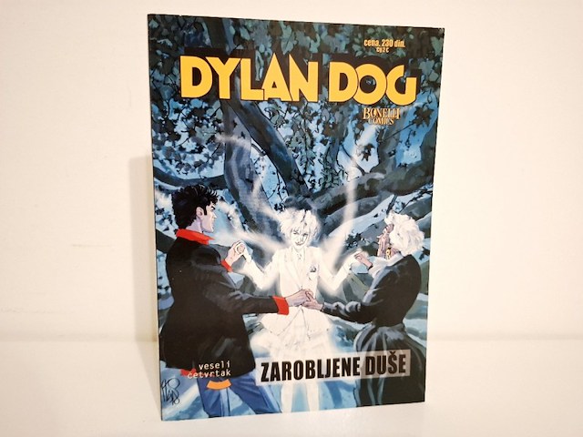 Dylan Dog Zarobljene duše Veseli četvrtak broj 83