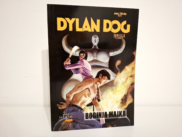 Dylan Dog Boginja majka Veseli četvrtak broj 99