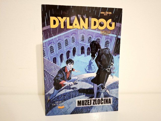 Dylan Dog Muzej zločina Veseli četvrtak broj 96