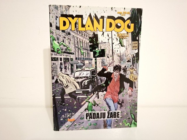 Dylan Dog Padaju žabe Veseli četvrtak broj 85