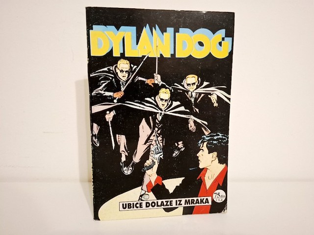 Dylan Dog Ubice dolaze iz mraka