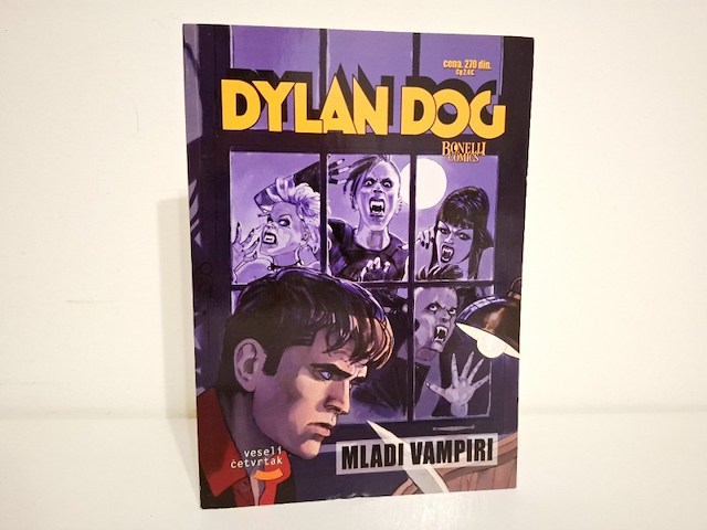 Dylan Dog Mladi vampiri Veseli četvrtak broj 112