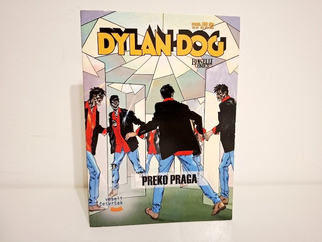 Dylan Dog Preko praga Veseli četvrtak broj 19