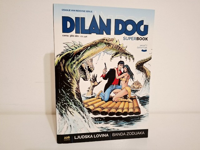 Dilan Dog Super book broj 39