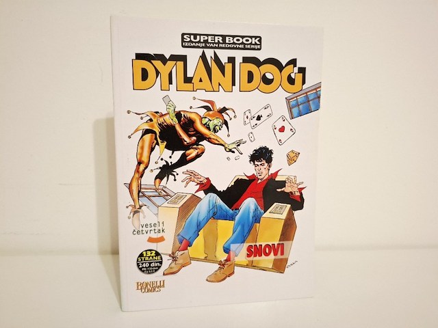 Dylan Dog Super book broj 4 Snovi