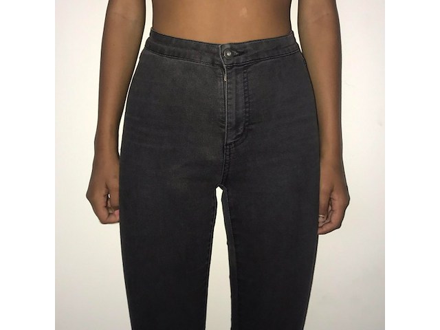 DENIM CO. crne skinny farmerke 38