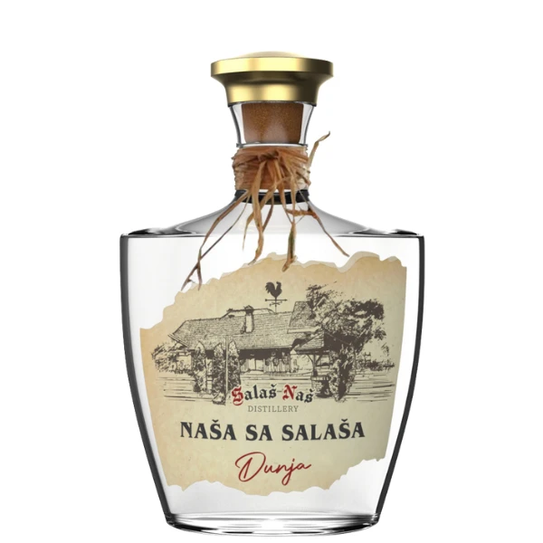 Rakija Naša Sa Salaša Dunja 0,25l