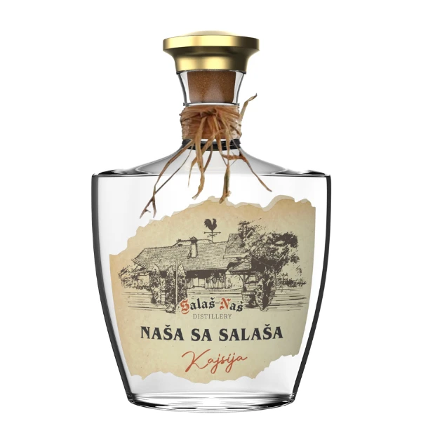 Rakija Naša Sa Salaša Kajsija 0,25l