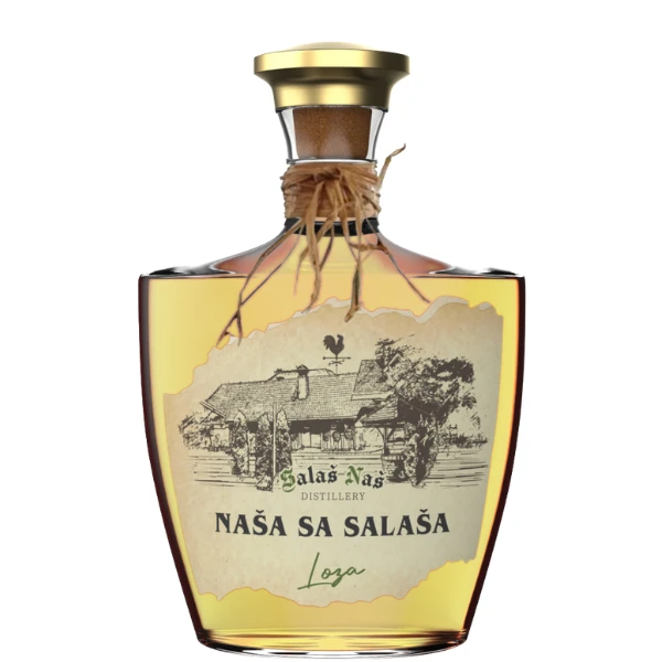 Rakija Naša Sa Salaša Loza 0,25l