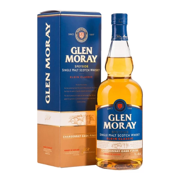 Viski Glen Moray Chardonnay 0,7l